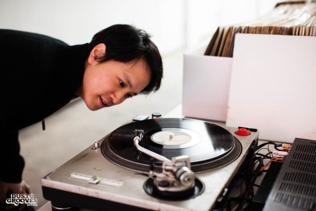 Rutherford Chang - Dust & Grooves. Vinyl Collection Books