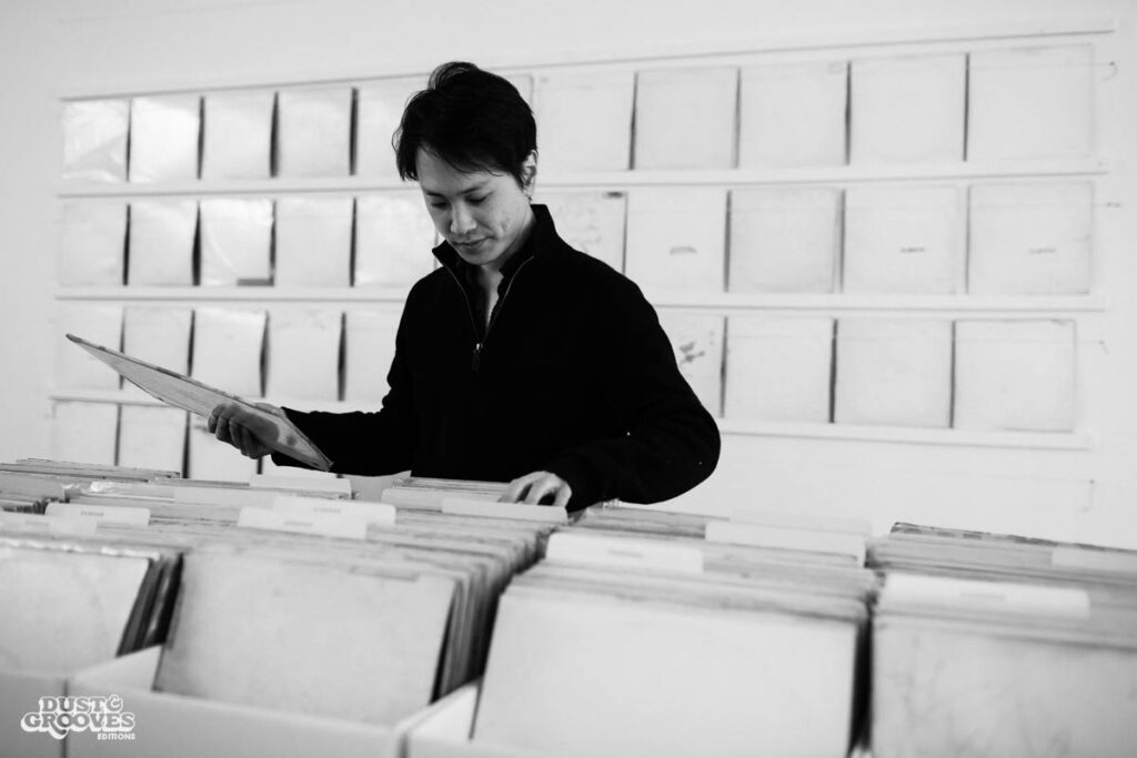 Rutherford Chang - Dust & Grooves. Vinyl Collection Books