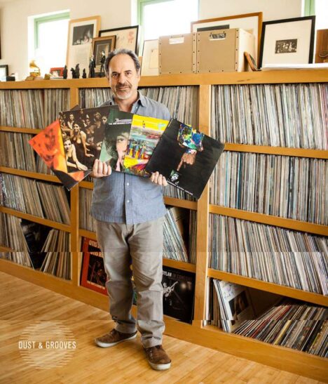 Jeff Gold - Dust & Grooves. Vinyl Collection Books