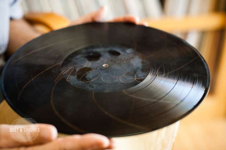 Jeff Gold - Dust & Grooves. Vinyl Collection Books