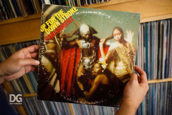 Jeff "Chairman" Mao - Dust & Grooves. Vinyl Collection Books