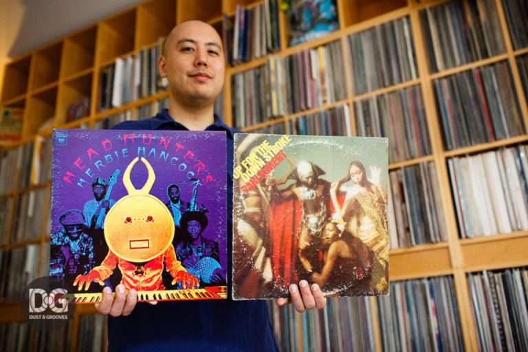 Jeff "Chairman" Mao - Dust & Grooves. Vinyl Collection Books