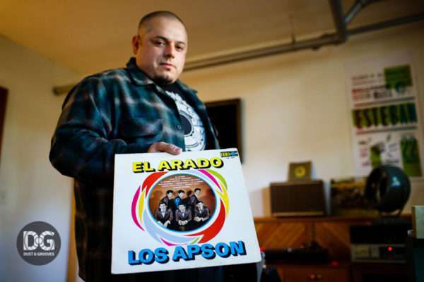 Justin 'Rambo' Salinas - Dust & Grooves. Vinyl Collection Books