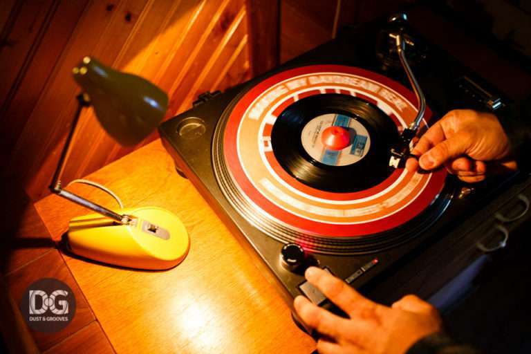 Justin 'Rambo' Salinas - Dust & Grooves. Vinyl Collection Books