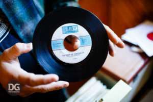 Justin 'Rambo' Salinas - Dust & Grooves. Vinyl Collection Books