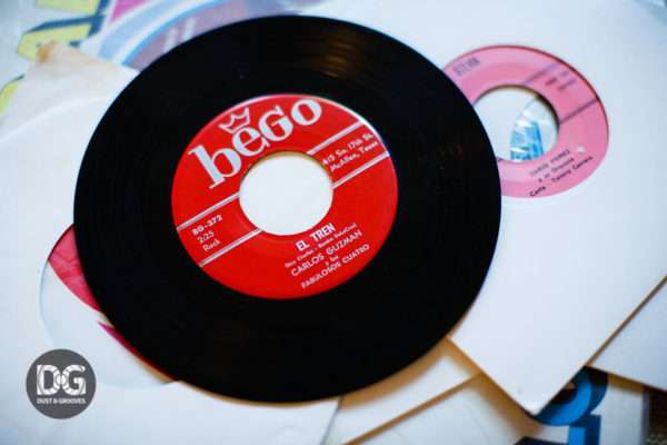 Justin 'Rambo' Salinas - Dust & Grooves. Vinyl Collection Books