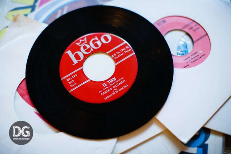 Justin 'Rambo' Salinas - Dust & Grooves. Vinyl Collection Books