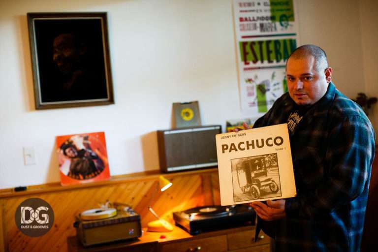 Justin 'Rambo' Salinas - Dust & Grooves. Vinyl Collection Books