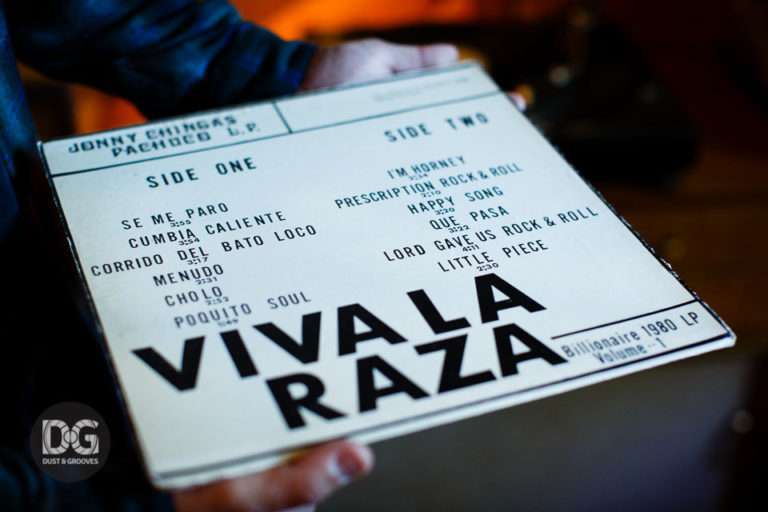 Justin ‘Rambo’ Salinas – Dust & Grooves. Vinyl Collection Books