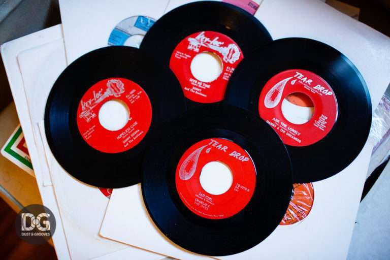 Justin 'Rambo' Salinas - Dust & Grooves. Vinyl Collection Books