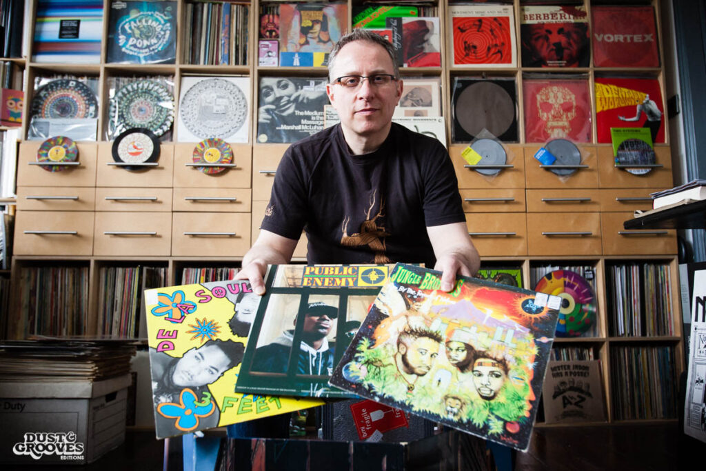 Kevin Foakes (Strictly Kev / DJ Food) - Dust & Grooves. Vinyl ...