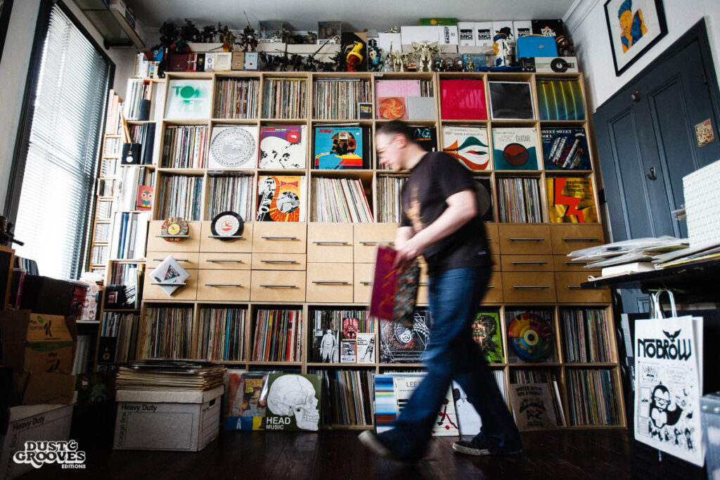 Kevin Foakes (Strictly Kev / DJ Food) - Dust & Grooves. Vinyl ...