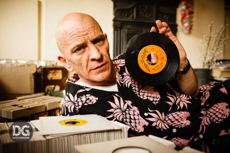 Keb Darge - Dust & Grooves. Vinyl Collection Books