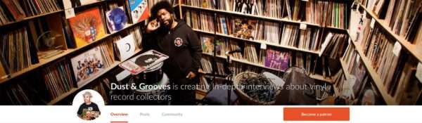 Dust & Grooves – Adventures in Record Collecting. A book about vinyl ...