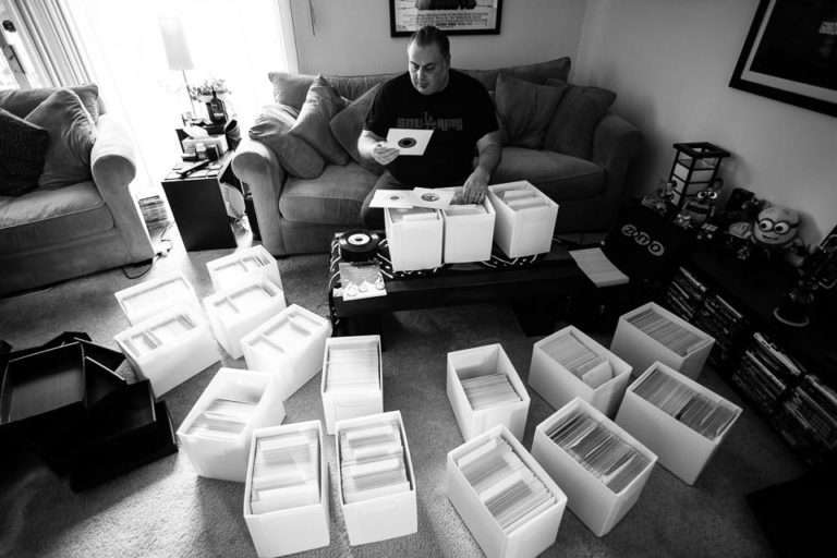 Greg Belson – Dust & Grooves. Vinyl Collection Books