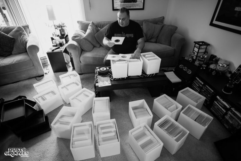 Greg Belson - Dust & Grooves. Vinyl Collection Books