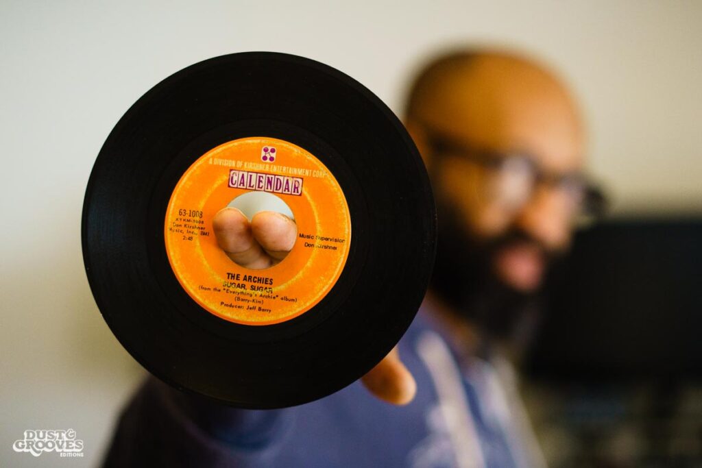 Binky Griptite - Dust & Grooves. Vinyl Collection Books