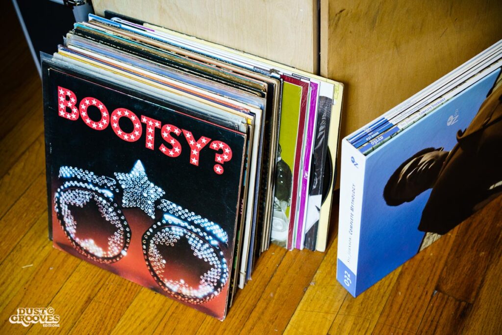 Binky Griptite - Dust & Grooves. Vinyl Collection Books