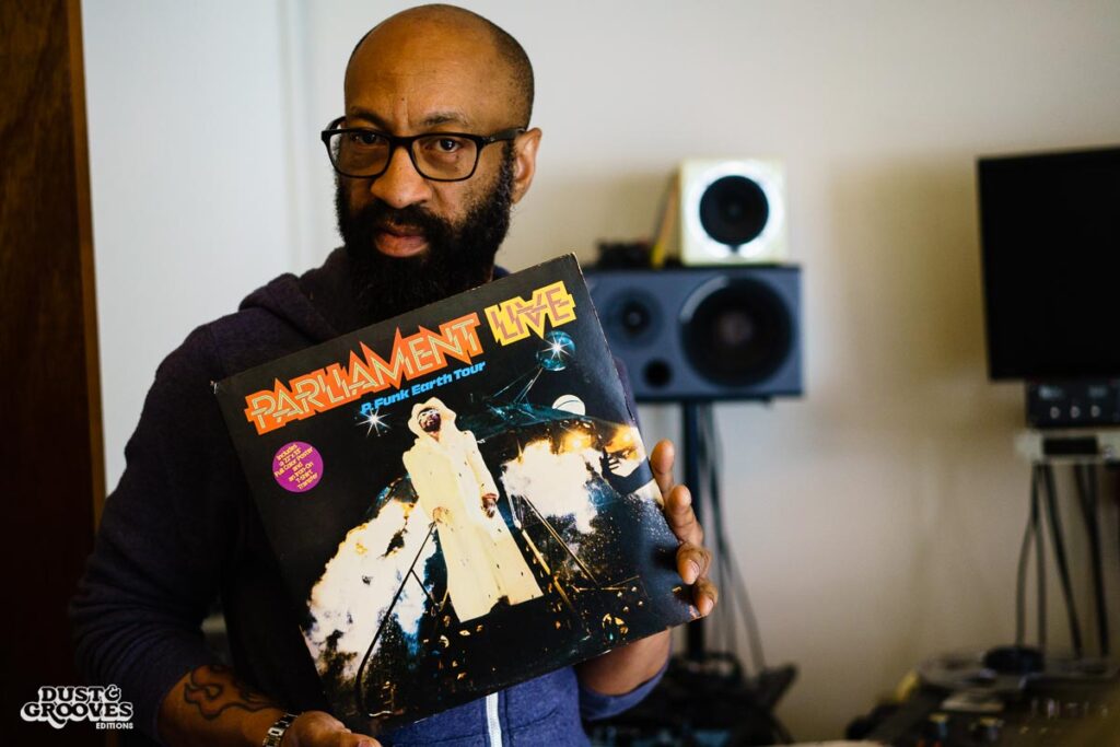 Binky Griptite - Dust & Grooves. Vinyl Collection Books