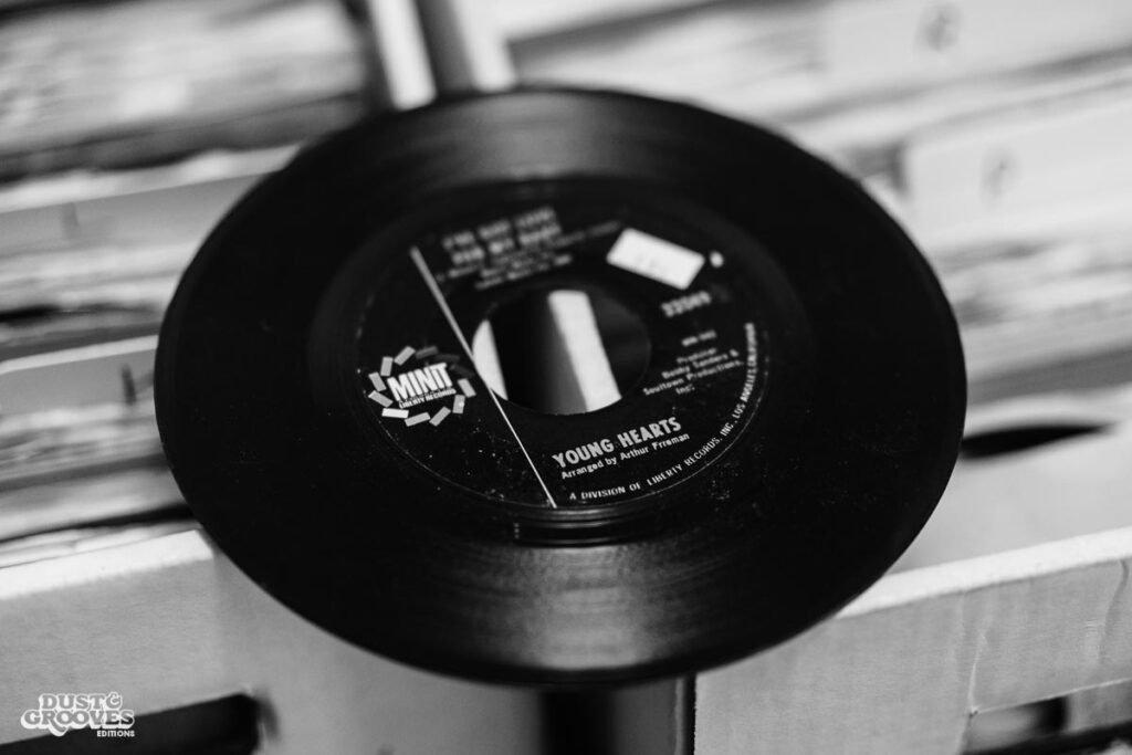 Binky Griptite - Dust & Grooves. Vinyl Collection Books