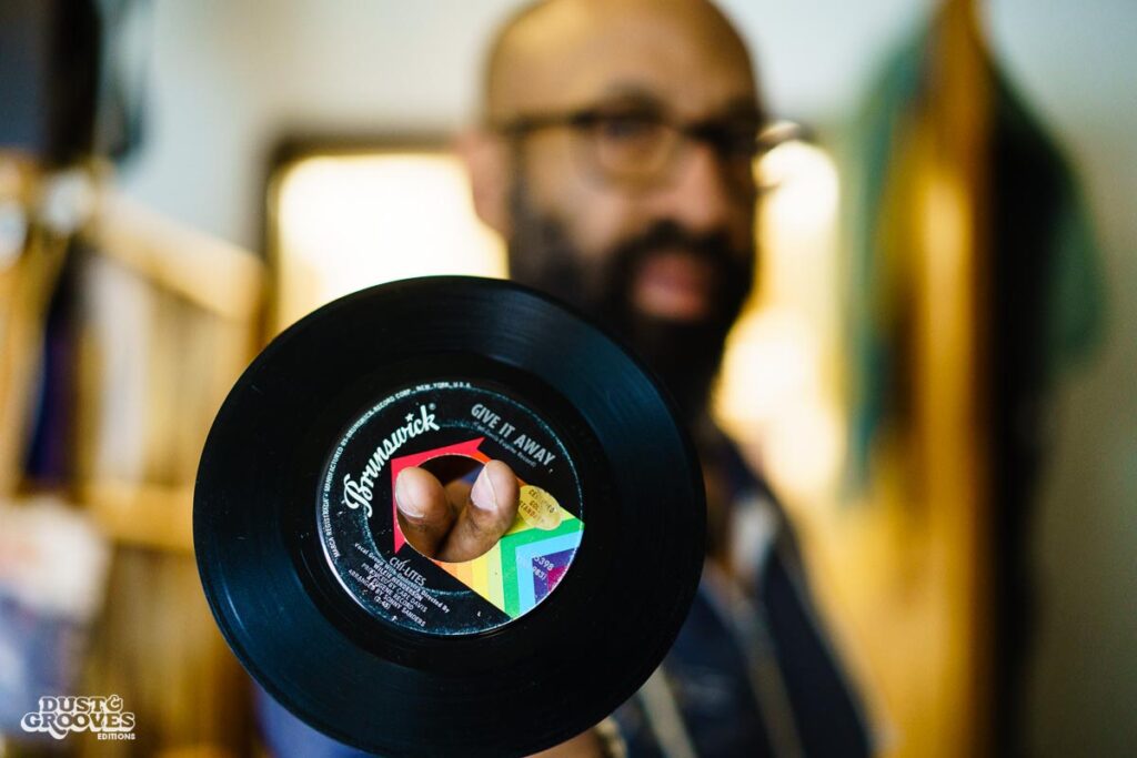 Binky Griptite - Dust & Grooves. Vinyl Collection Books