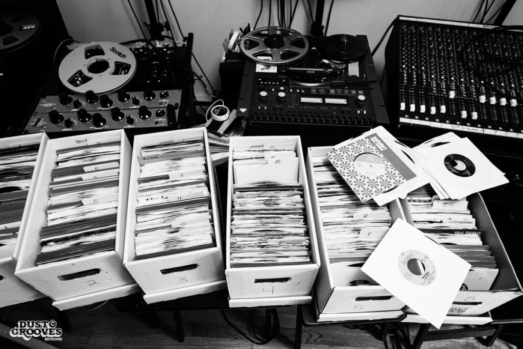 Binky Griptite - Dust & Grooves. Vinyl Collection Books