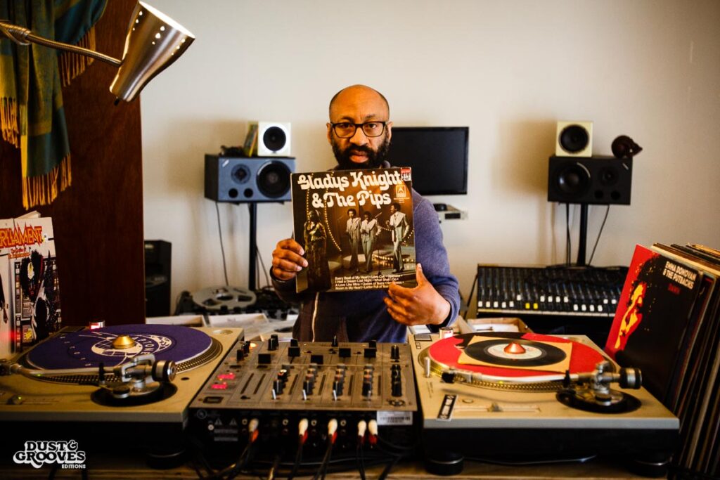 Binky Griptite - Dust & Grooves. Vinyl Collection Books