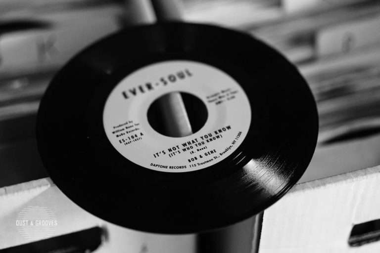 Binky Griptite – Dust & Grooves. Vinyl Collection Books