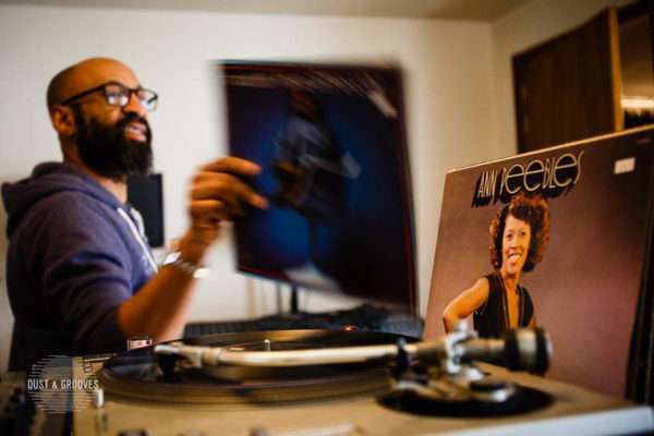 Binky Griptite – Dust & Grooves. Vinyl Collection Books