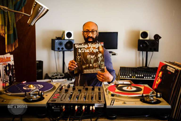 Binky Griptite – Dust & Grooves. Vinyl Collection Books