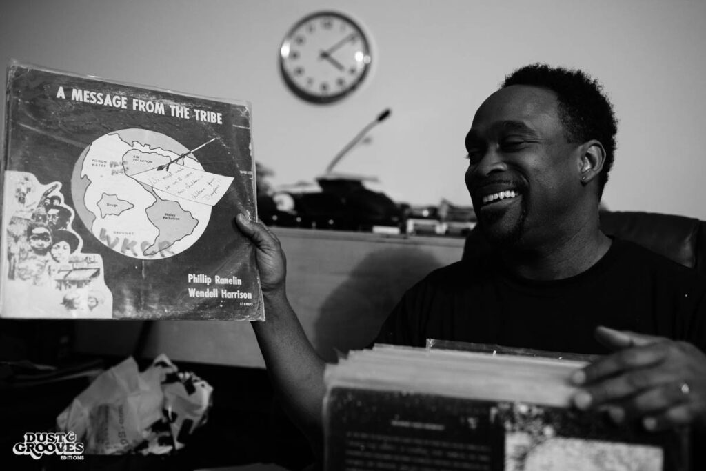 Spinna - Dust & Grooves. Vinyl Collection Books