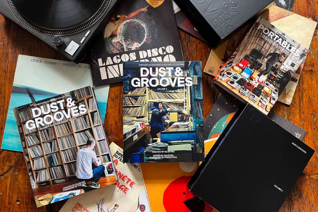 News - Dust & Grooves. Vinyl Collection Books