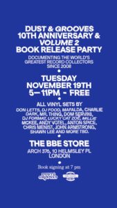 Dust & Grooves. Vinyl Collection Books – Book and online publication ...