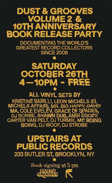 Dust & Grooves. Vinyl Collection Books – Book and online publication ...