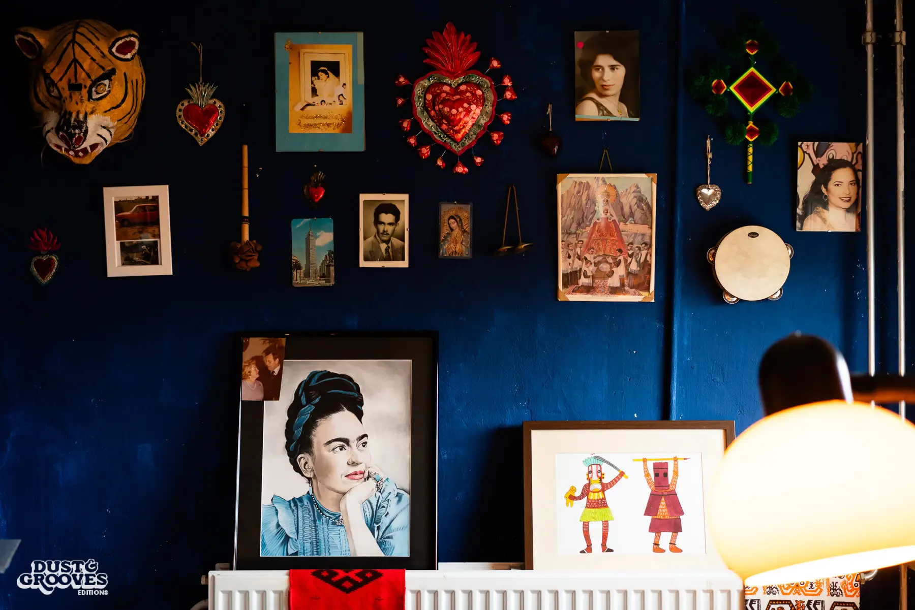 Coco Maria – Dust & Grooves. Vinyl Collection Books