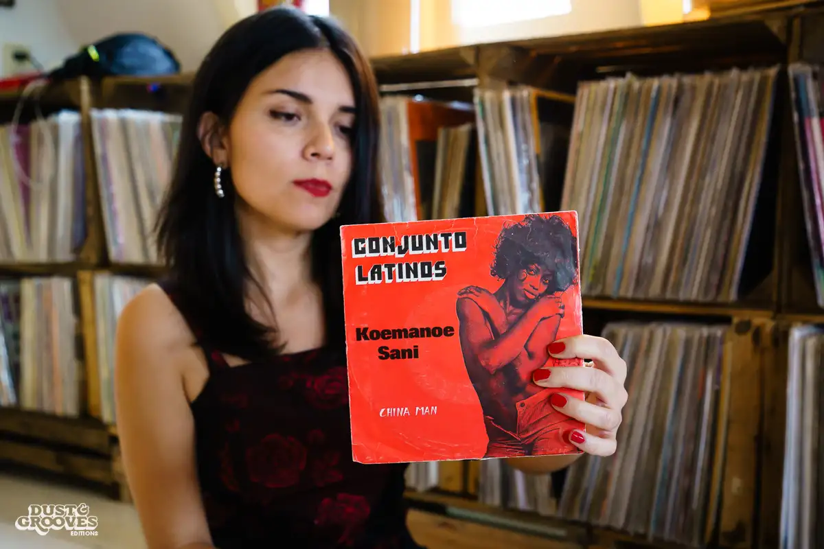 Coco Maria – Dust & Grooves. Vinyl Collection Books