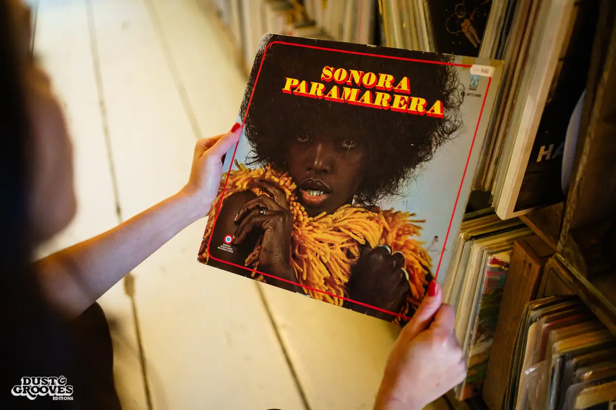 Coco Maria – Dust & Grooves. Vinyl Collection Books