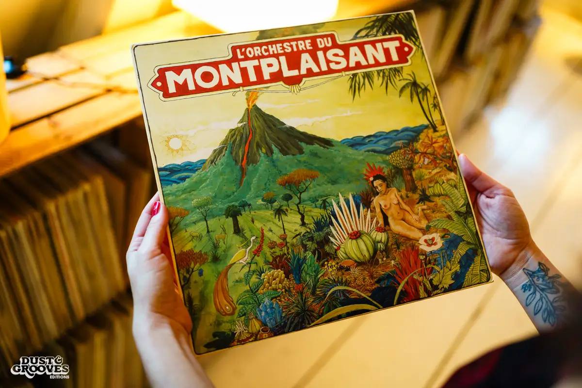 Coco Maria – Dust & Grooves. Vinyl Collection Books