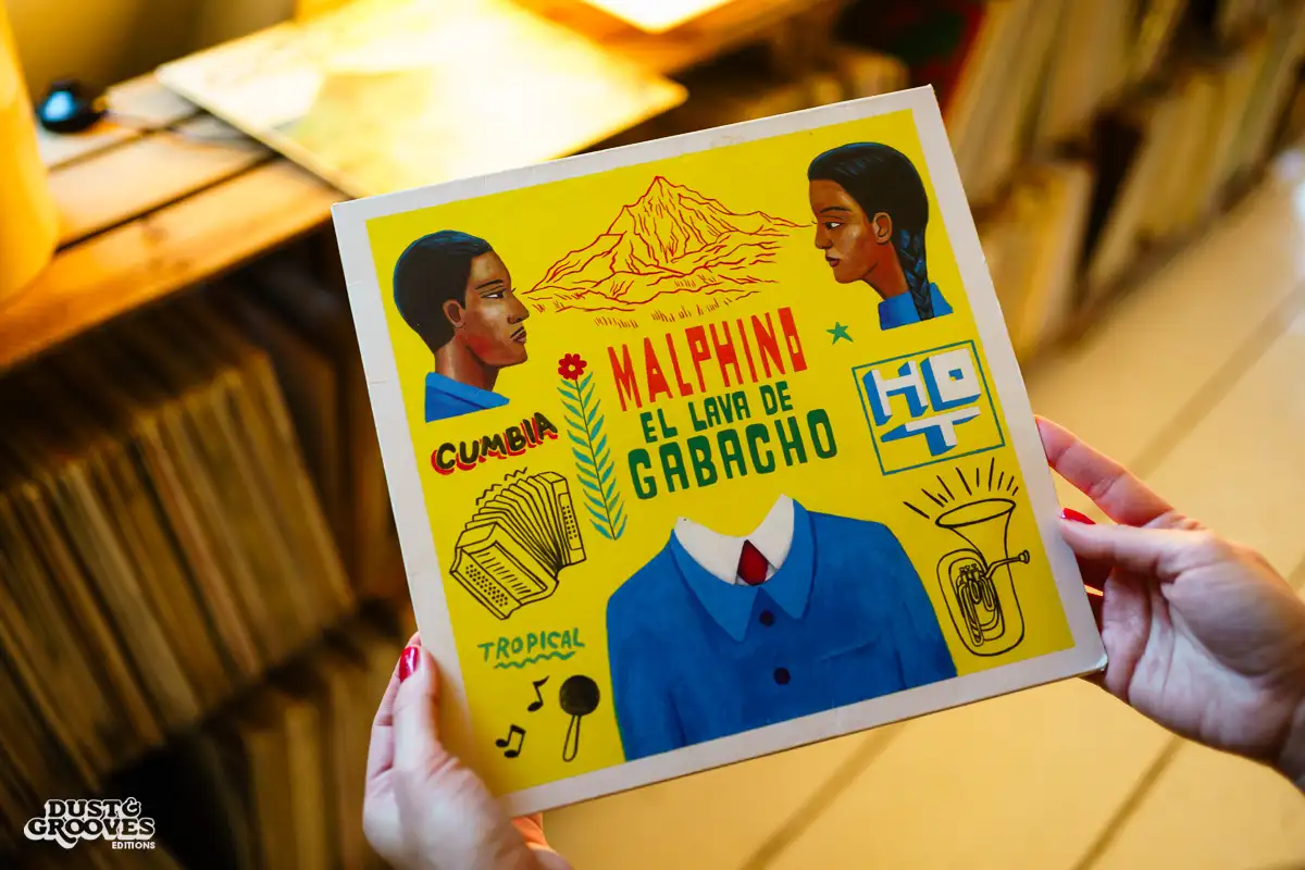 Coco Maria – Dust & Grooves. Vinyl Collection Books
