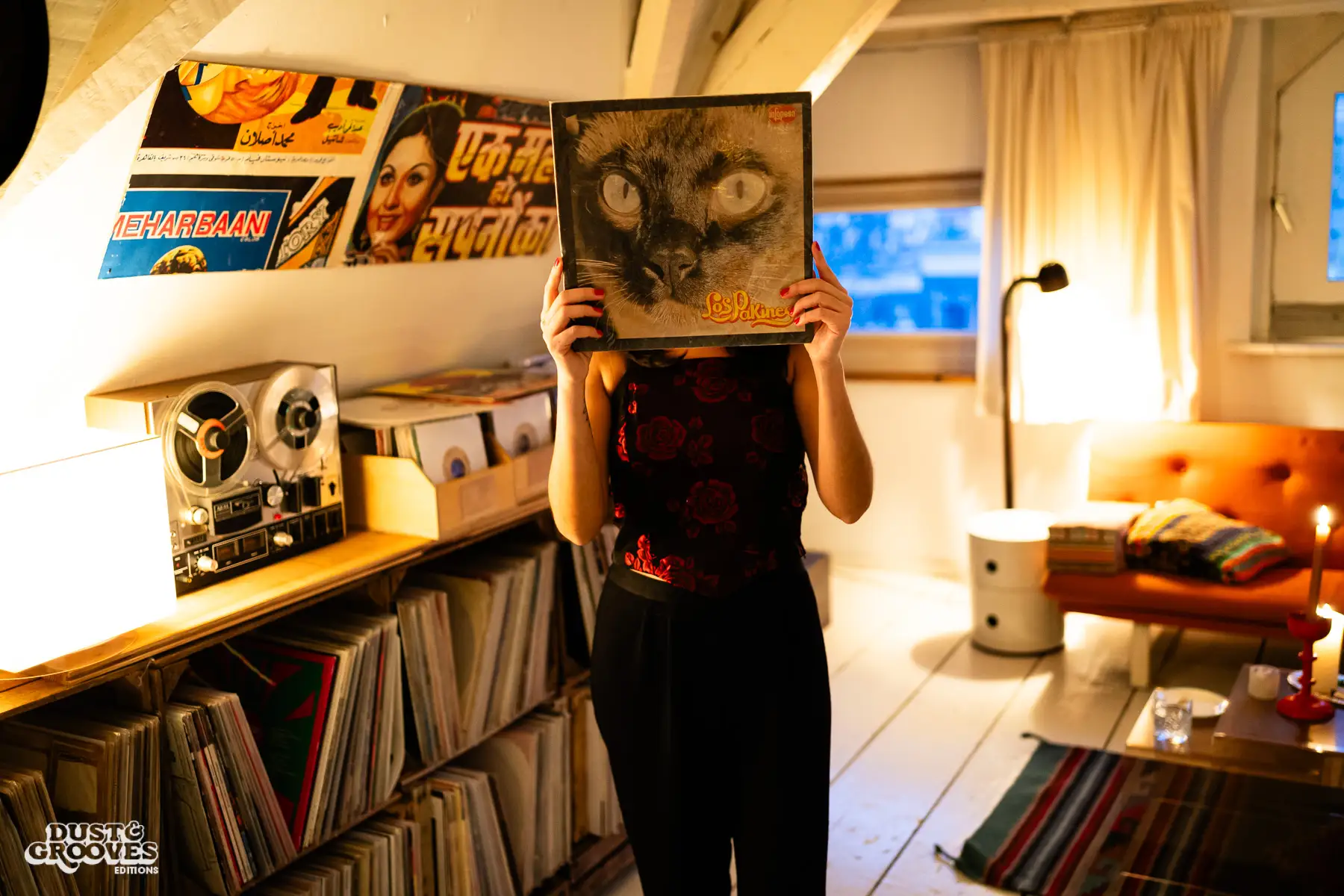 Coco Maria – Dust & Grooves. Vinyl Collection Books